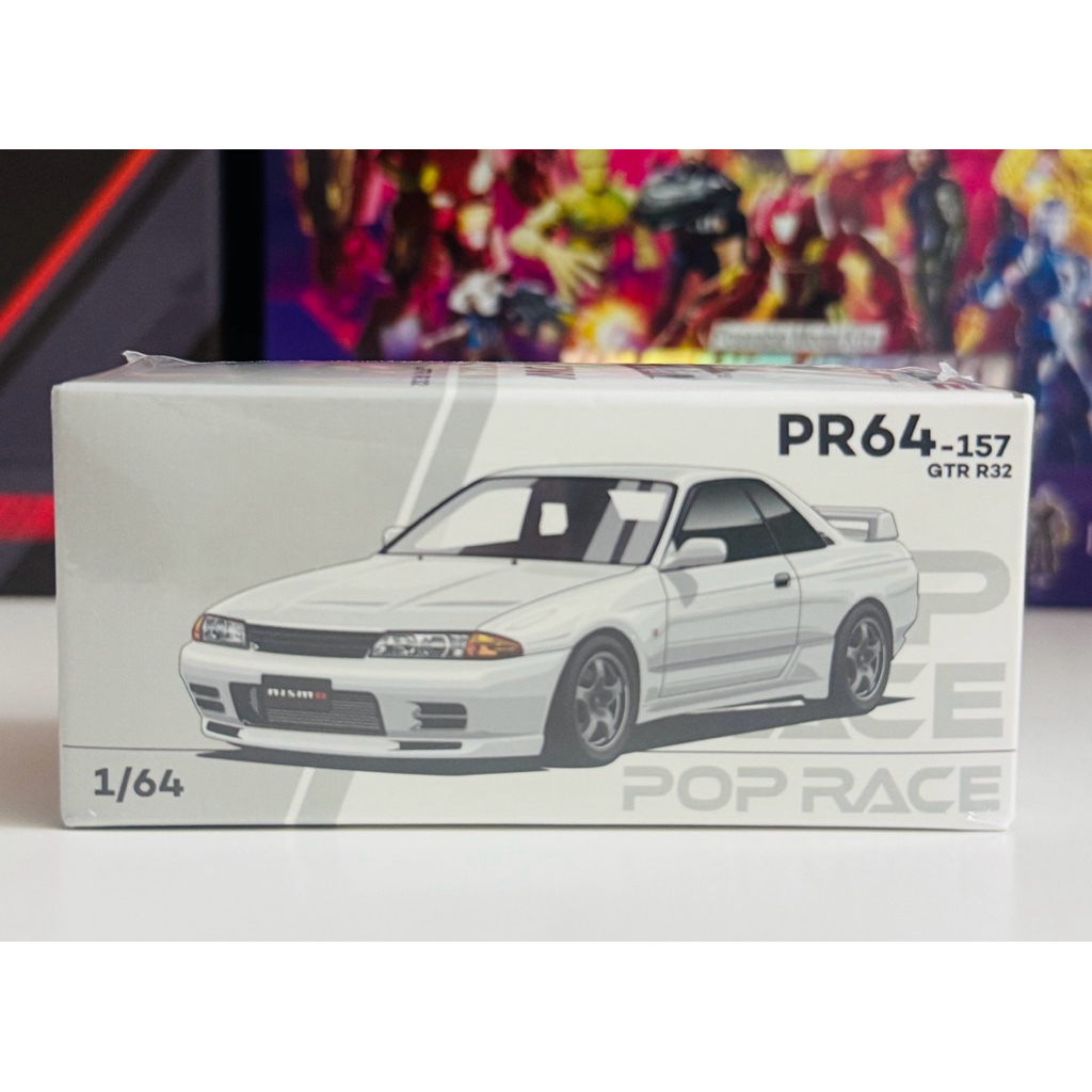 POPRACE GTR R32 White | Shopee Philippines
