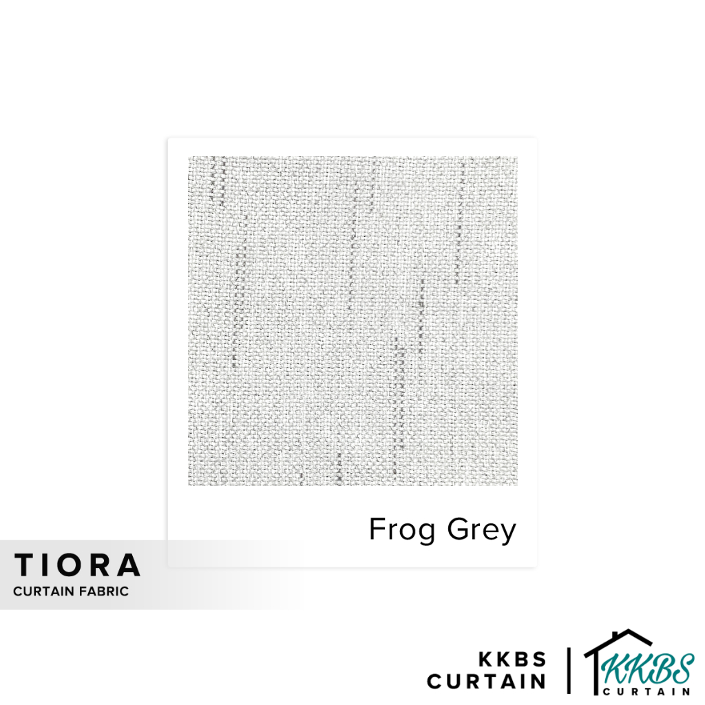 KKBS CURTAIN Tiora 128 Inci Kain Langsir Potong Per Meter (Tiora ...