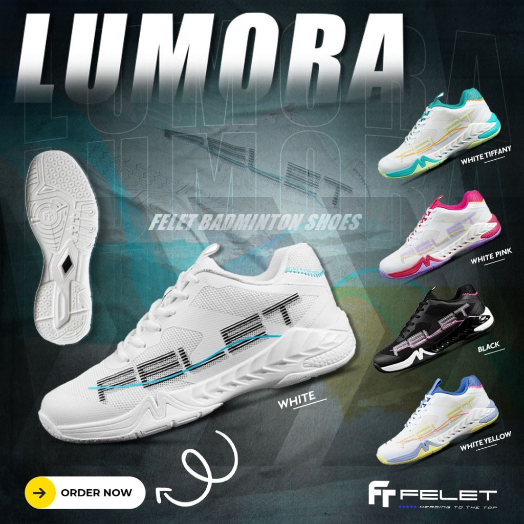 FELET LUMORA SERIES BADMINTON SHOES | Shopee Philippines