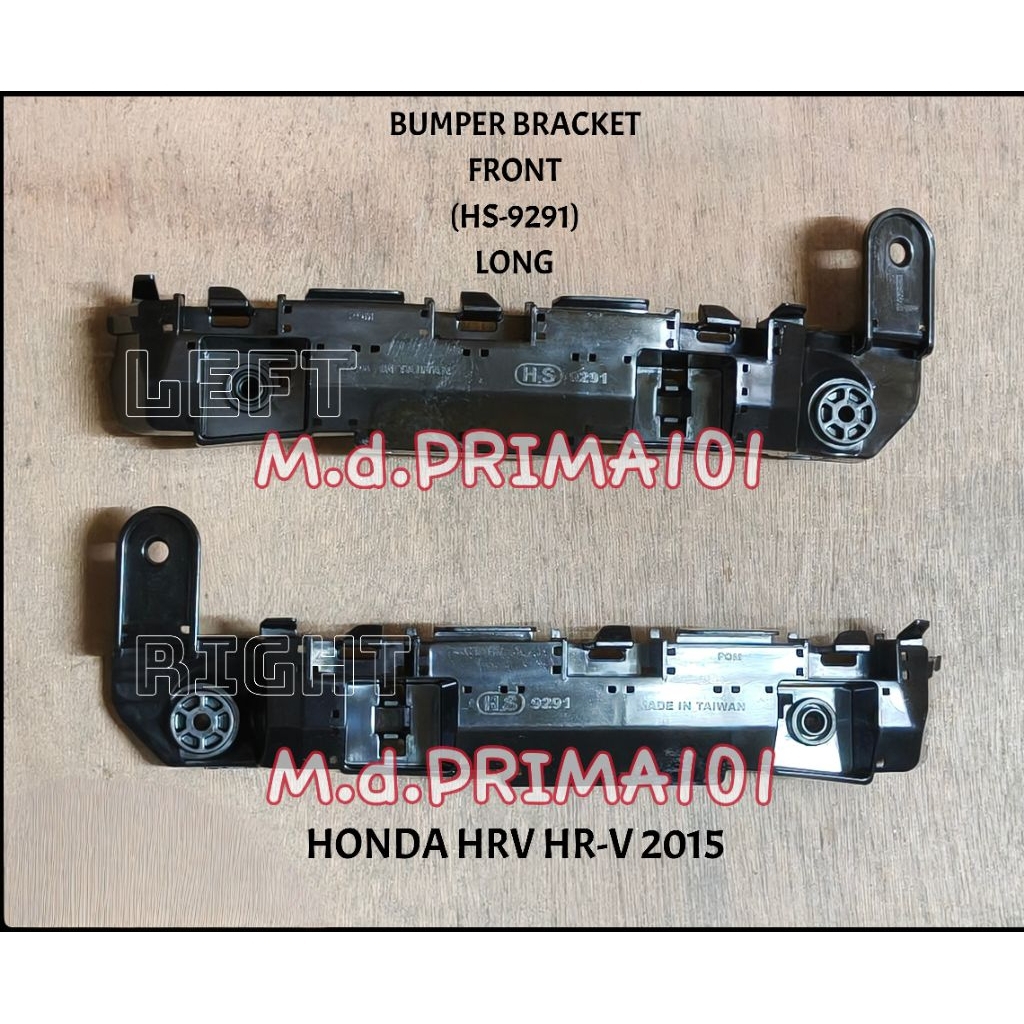 HONDA HRV HR-V 2015 BUMPER RETAINER SUPPORT SIDE BRACKET | Shopee ...