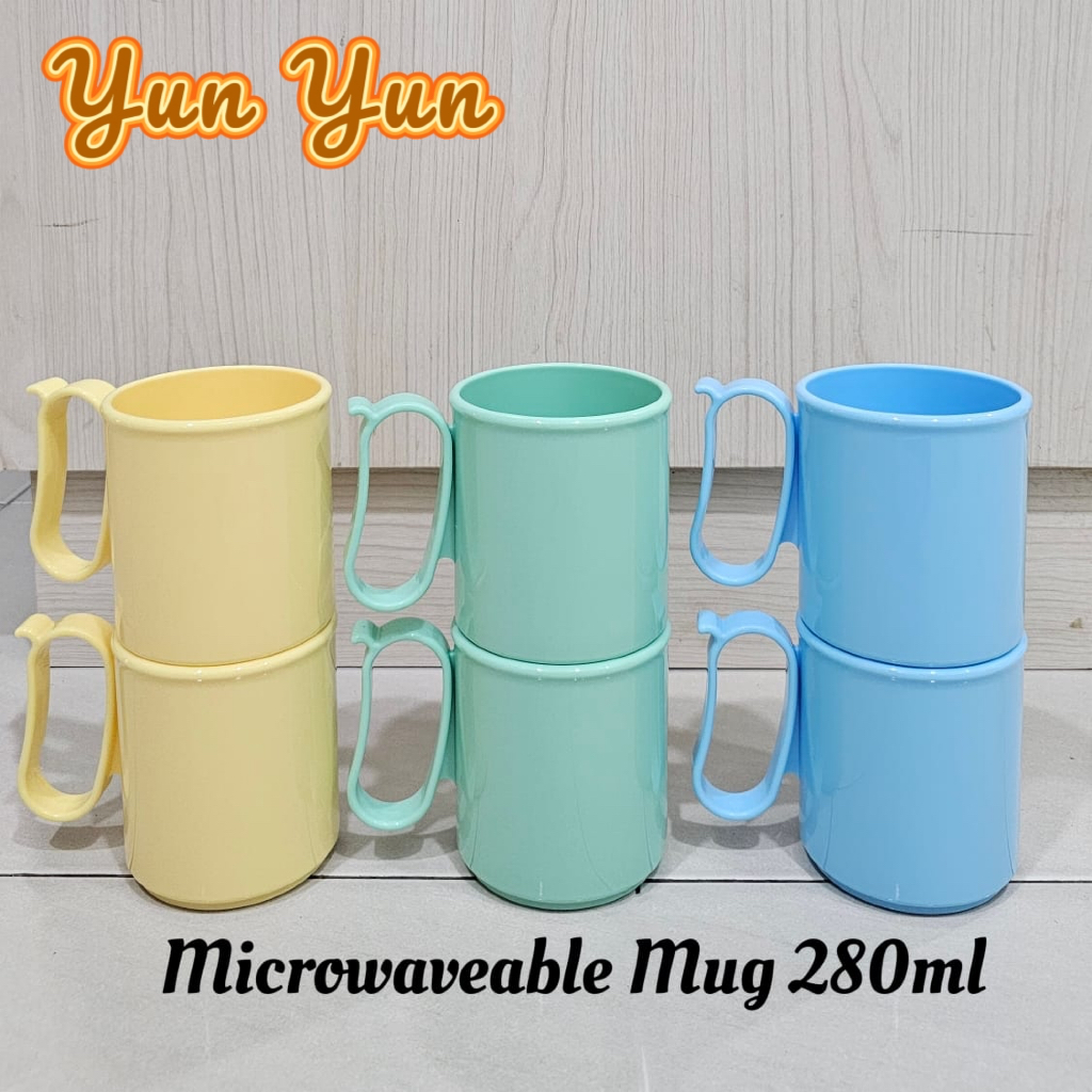 Tupperware Microwaveable Mugs (2 PCS / 3 PCS) | Shopee Philippines