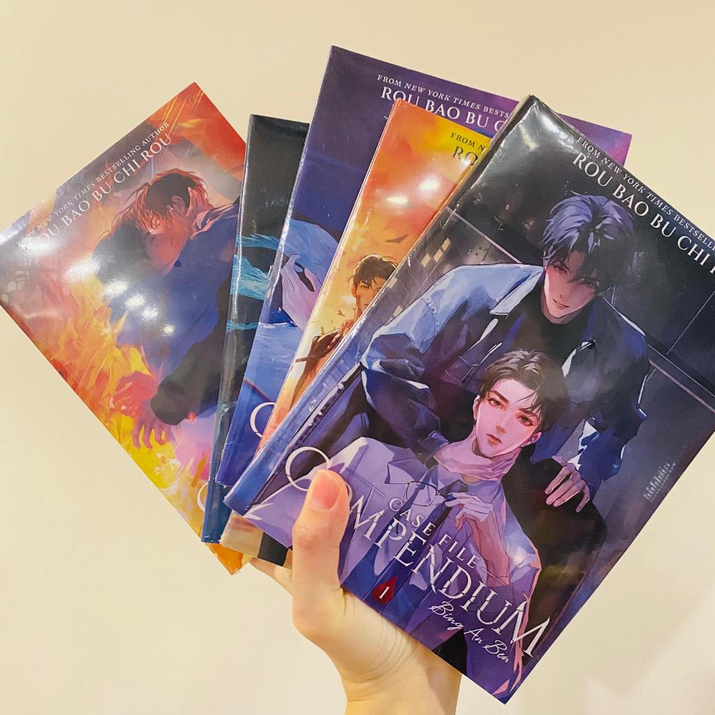 Case File Compendium: Bing A Ben (Novel) Vol. 1 - 5 Novel by Rou Bao Bu Chi Rou 【ENG】 | Shopee ...