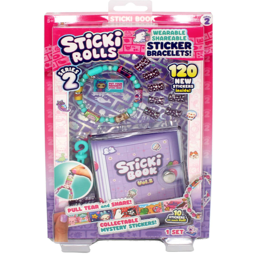 Sticki Rolls S2 Sticki Book (Series 2) | Shopee Philippines