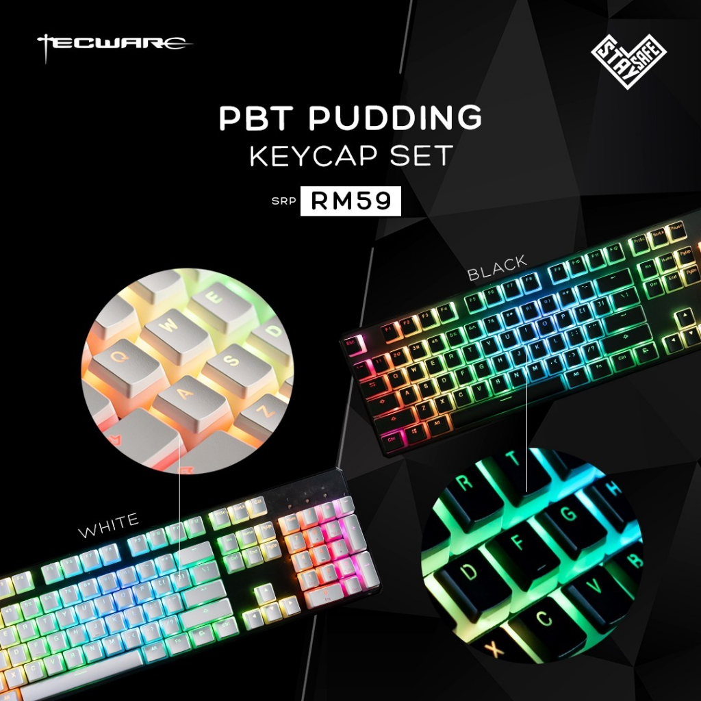 TECWARE PBT Keycap Set for Mechanical Keyboard | Shopee Philippines