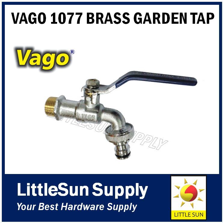 VAGO 1077 BRASS GARDEN WATER TAP - 1/2“ THREAD KEPALA PAIP | Shopee ...
