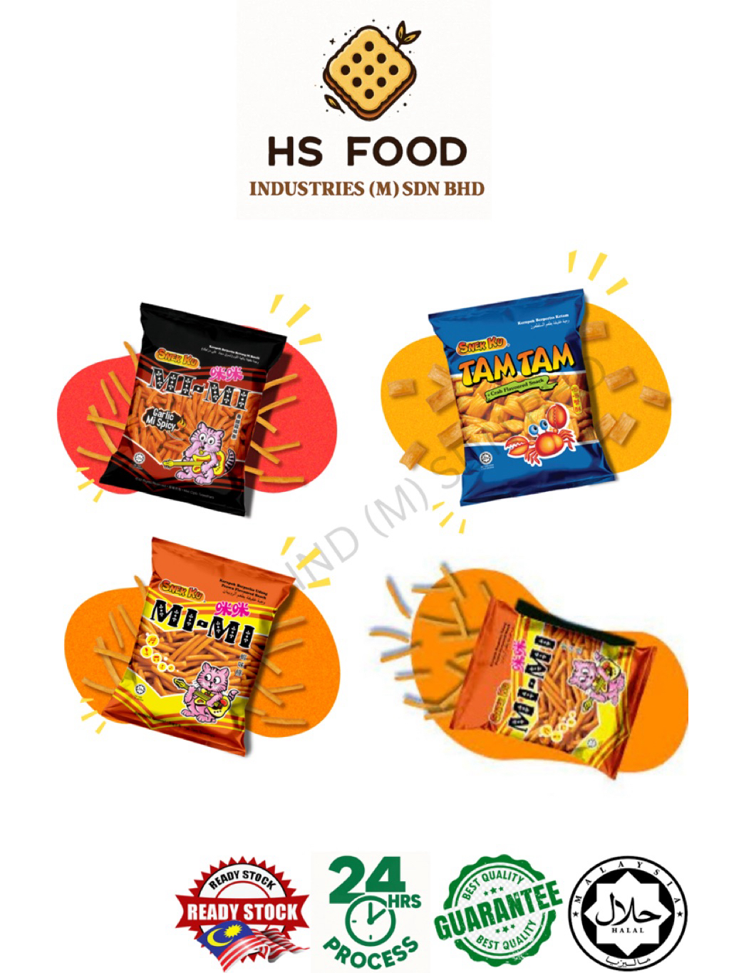 Mimi / TamTam Childhood Snek 60gm | Shopee Philippines