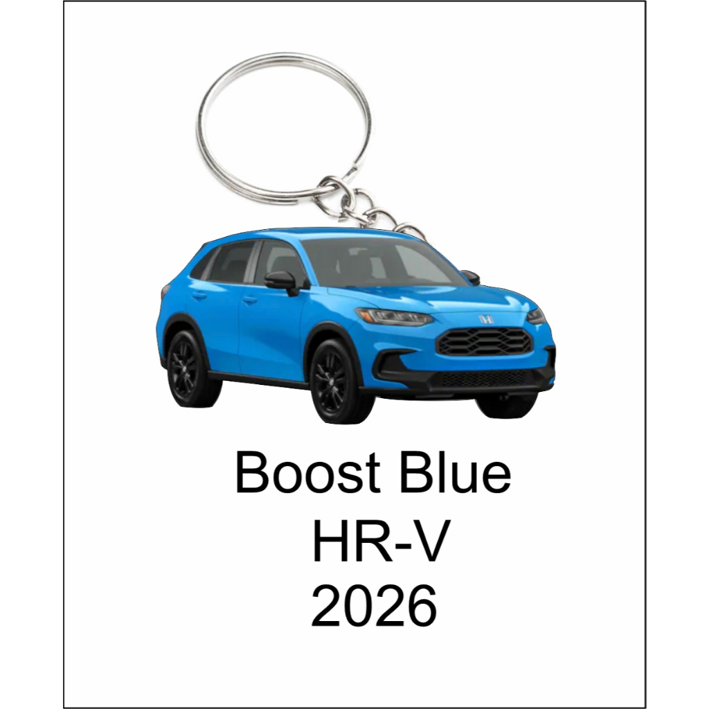 HRV 2026 HR-V HONDA 2D KEYCHAIN MULTI COLOR | Shopee Philippines