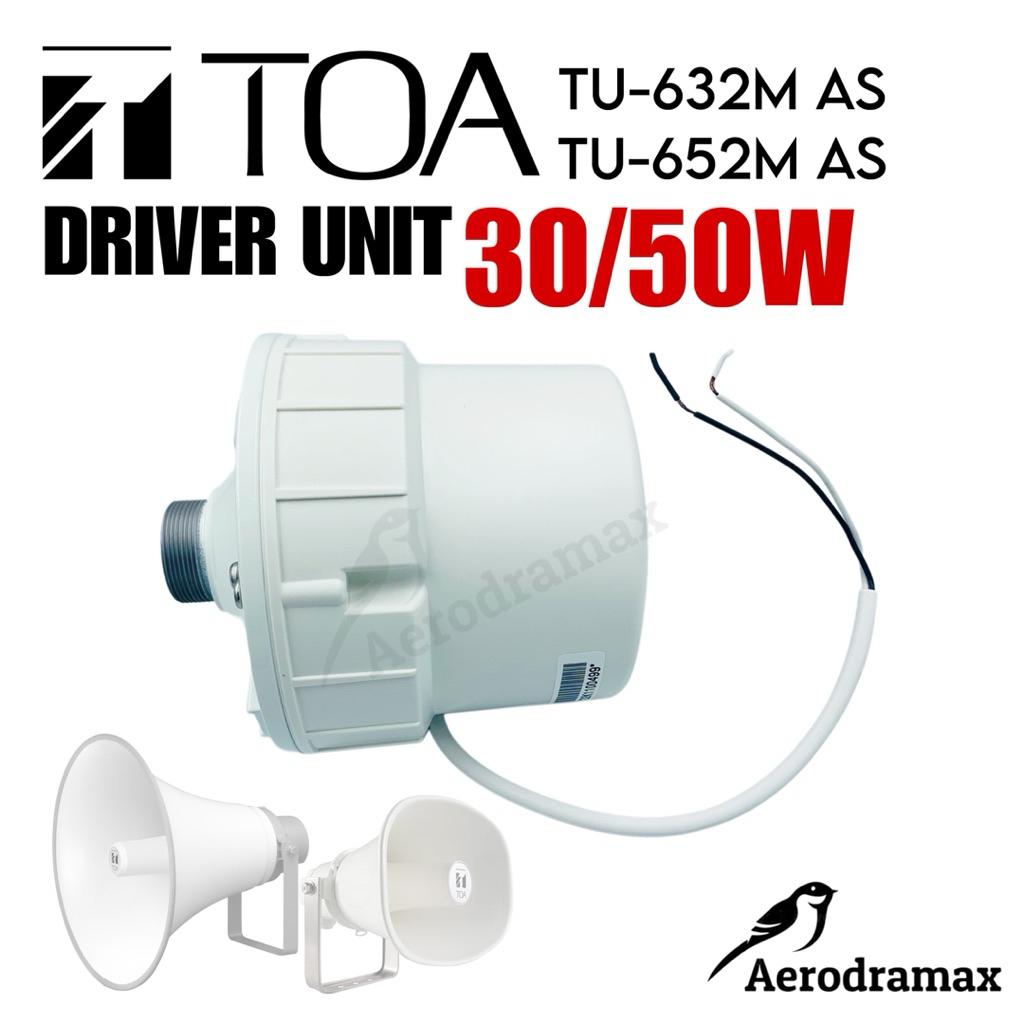 TOA TU-632/652M AS Series Driver Unit (30/50W) | Shopee Philippines