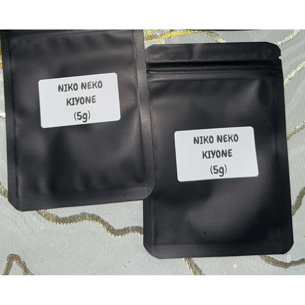 Niko Neko KIYONE Ceremonial Matcha powder (trial pack 5g) REPACK ...