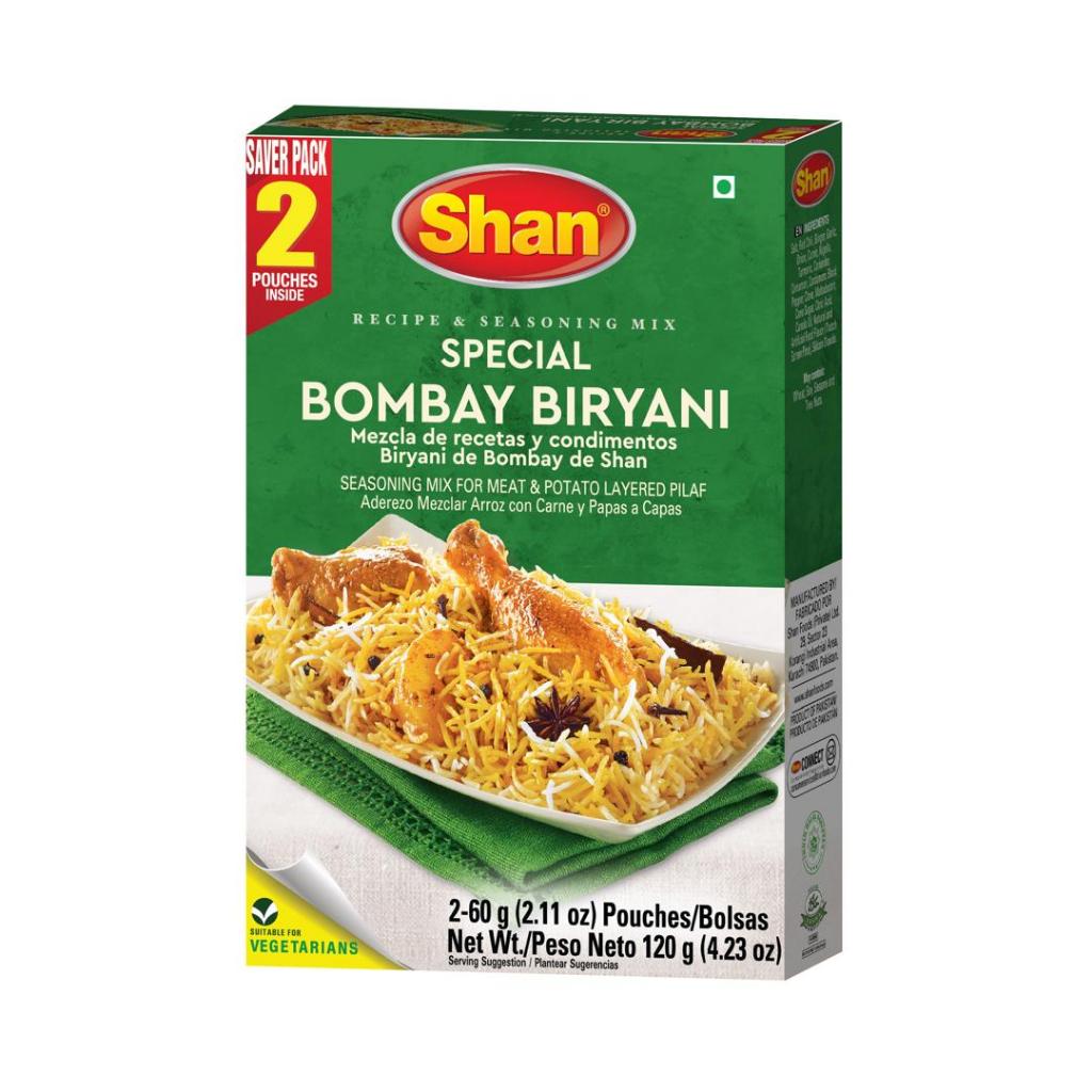 SHAN - SPECIAL BOMBAY BIRYANI - 120GM | Shopee Philippines