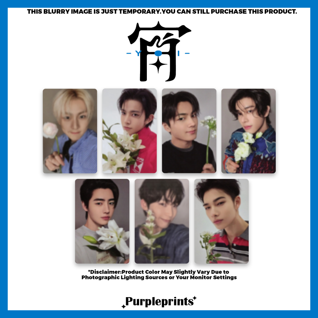 ENHY-PEN -YOI- japan album Unofficial Fanmade Kpop Photocards | Shopee ...