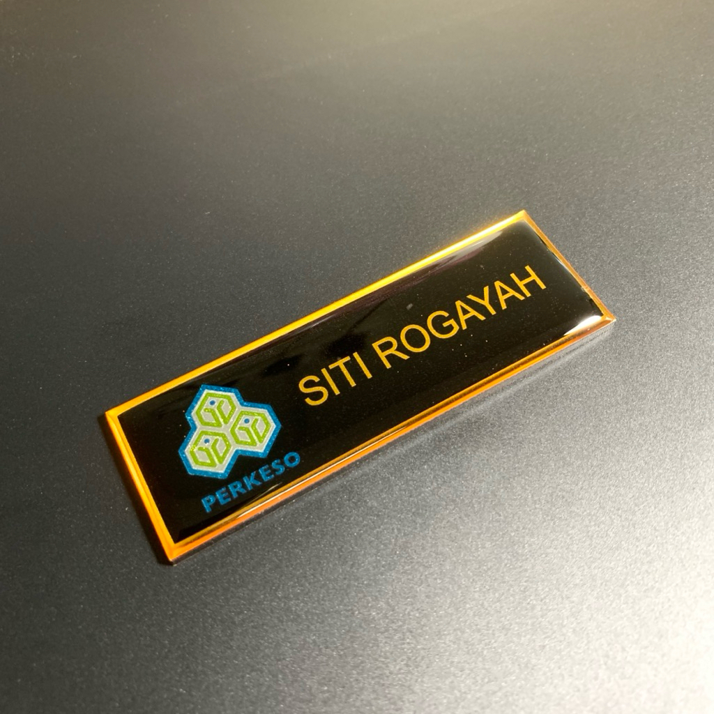 Epoxy Name Tag for Staff Office Workers | Shopee Philippines