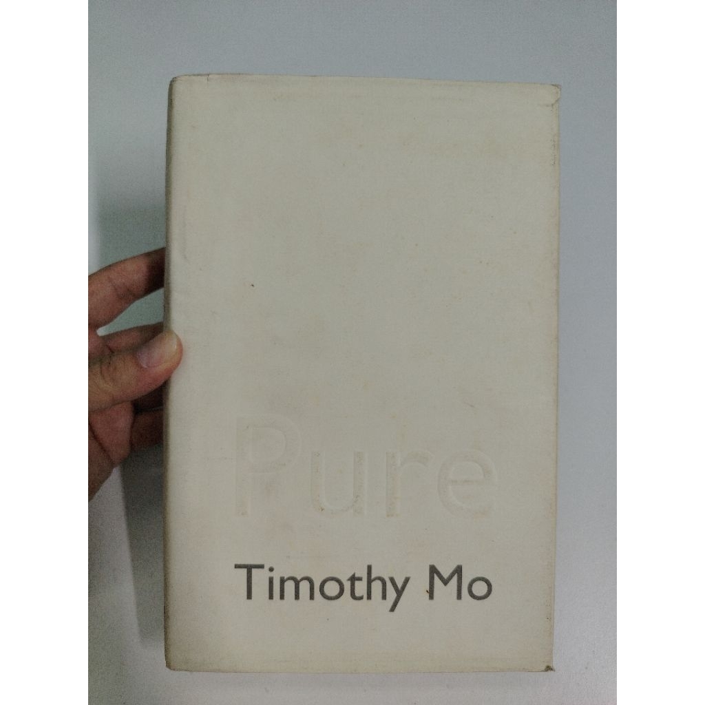 [BB] [Used] (Hardcover) Pure by Timothy Mo (Literature / Asia) | Shopee ...