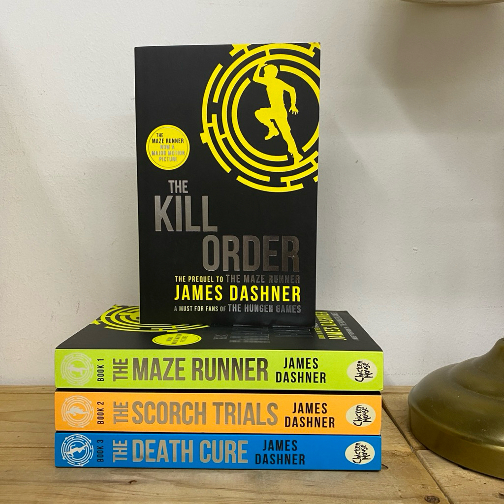 The Maze Runner Trilogy & Prequel Set (Preloved) | Shopee Philippines