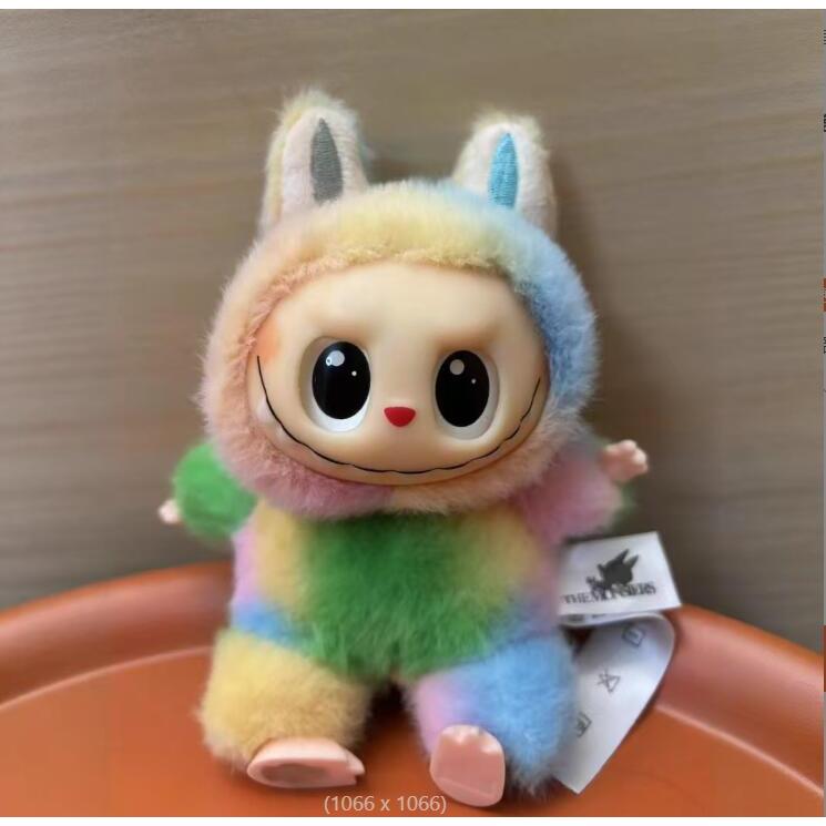 Labubu V4 Monsters Exciting Action Figure Bd Box, Cute Cartoon Anime ...