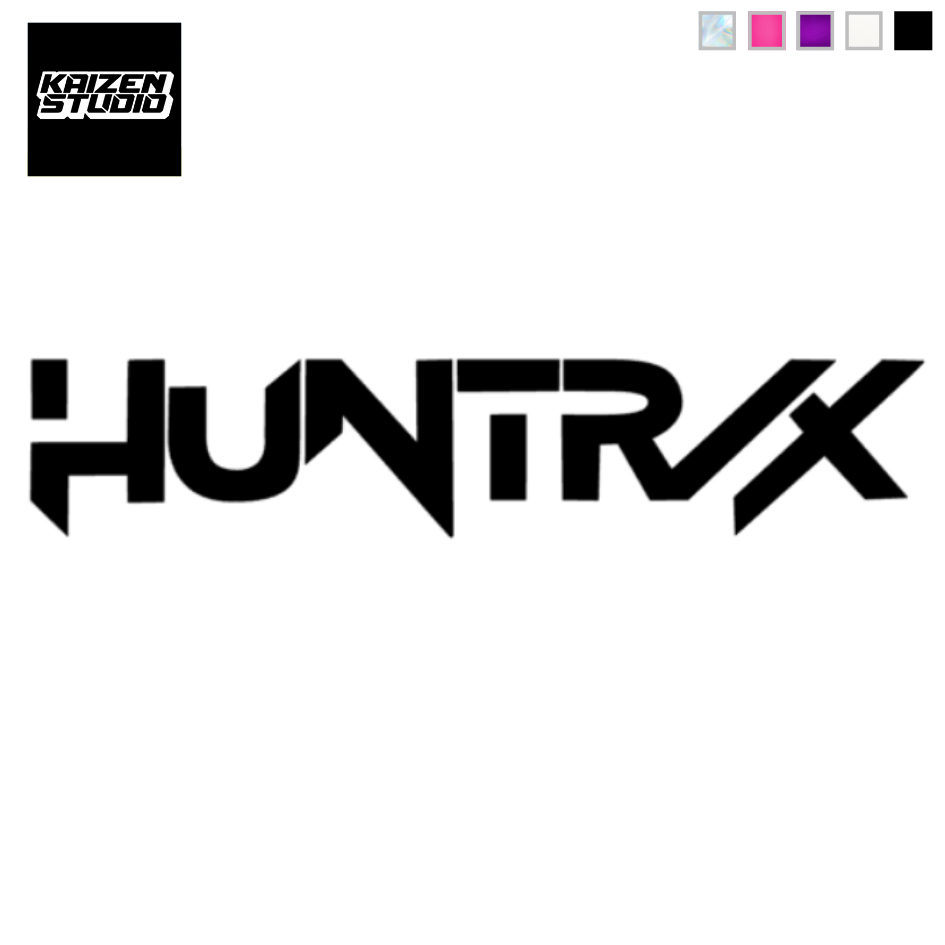 KAIZEN STUDIO Huntrix Kpop Demon Hunters Logo Korean Kpop Singer Artist ...