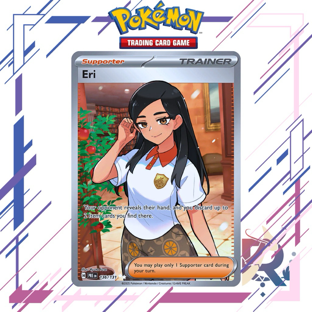 [Pokemon] Eri - 136/131 - Full Art Secret Scarlet & Violet: Prismatic ...