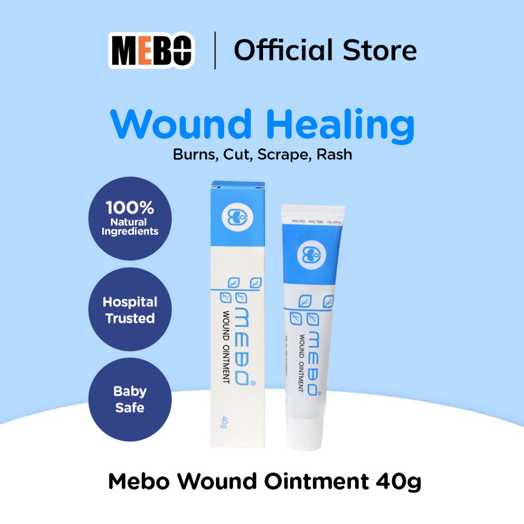 Mebo Wound Ointment Topical Medicine for Treating Burns and Wounds ...