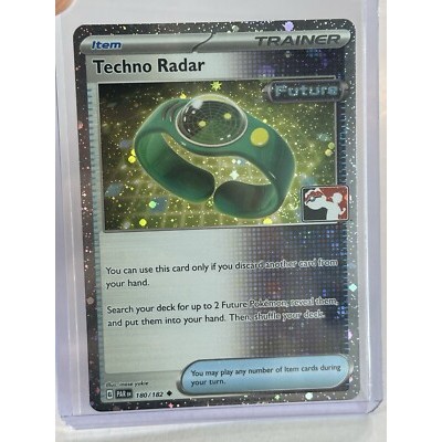 Pokémon TCG - Techno Radar - 180/182 - Cosmos Holo Prize Pack Series ...