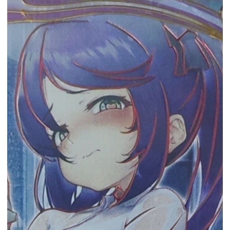 Card Genshin Impact Mona anime Waifu TCG Trading card games ...