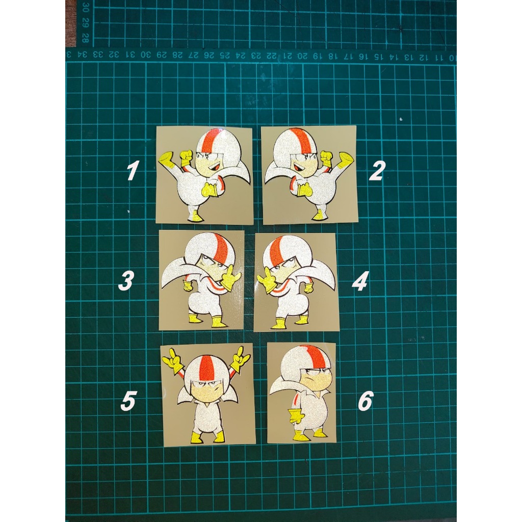 Kick Buttowski / Suburban Daredevil Sticker Cartoon Printing Reflective ...