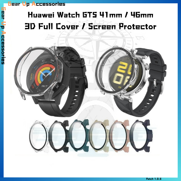 Huawei Watch GT5 41mm 46mm Case 2in1 Full Protect Screen Protect Cover ...