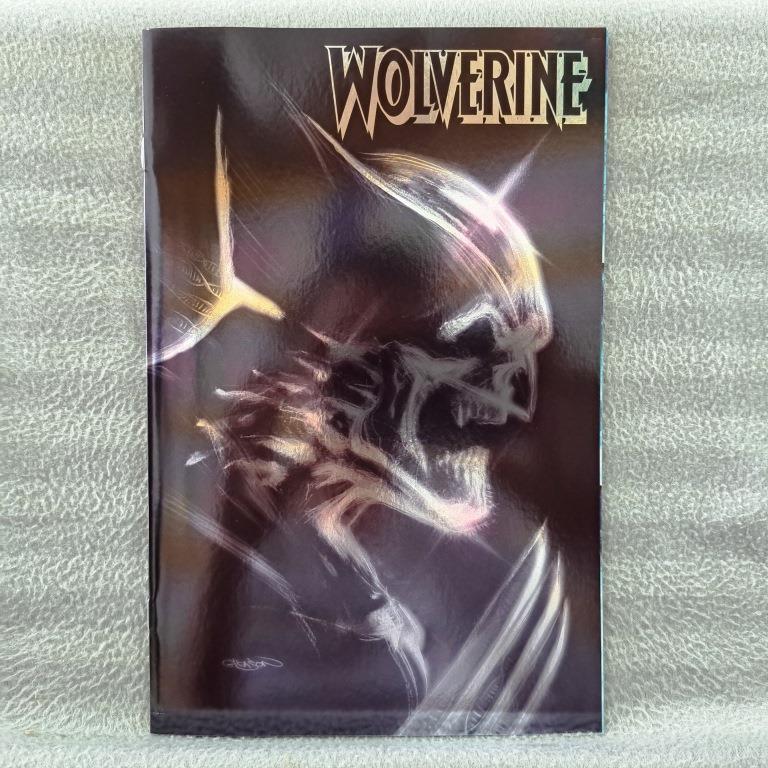 Wolverine 1 Pat Gleason Foil Variant (2024 Marvel Comics) Saladin Ahmed ...