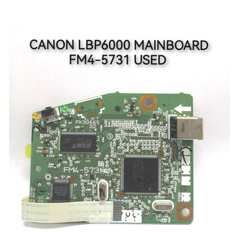 CANON LBP6000 LBP 6000 MAINBOARD FORMATTER BOARD FM4-5731 (USED ...