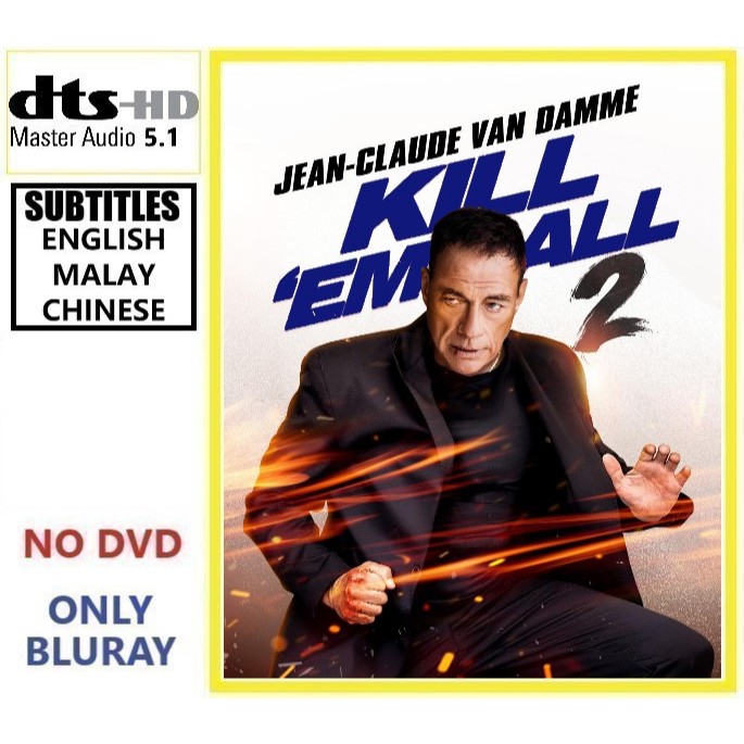 K443 Kill 'Em All 2 (2024) Action Thriller | Shopee Philippines