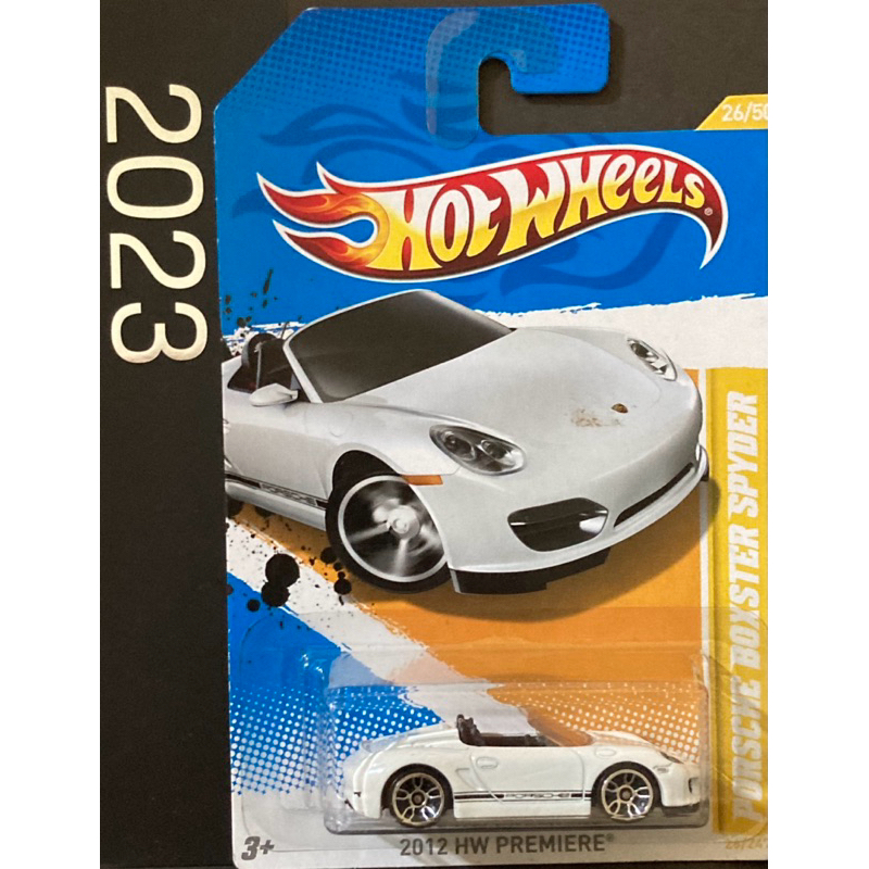 Hot Wheels Porsche GTS RS, Porsche 911 GT3, Porsche Boxster Spyder ...