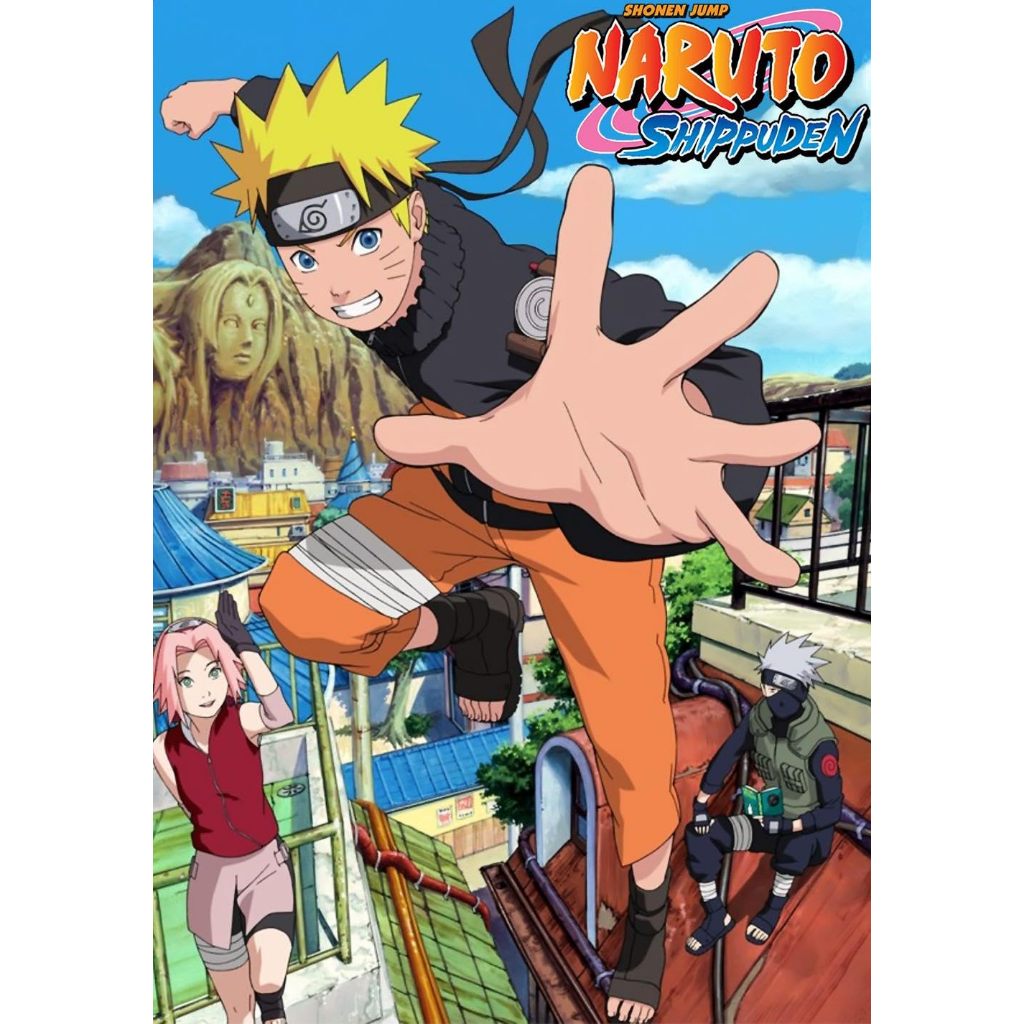 Naruto A4 Folder Sets Various Design | Shopee Philippines