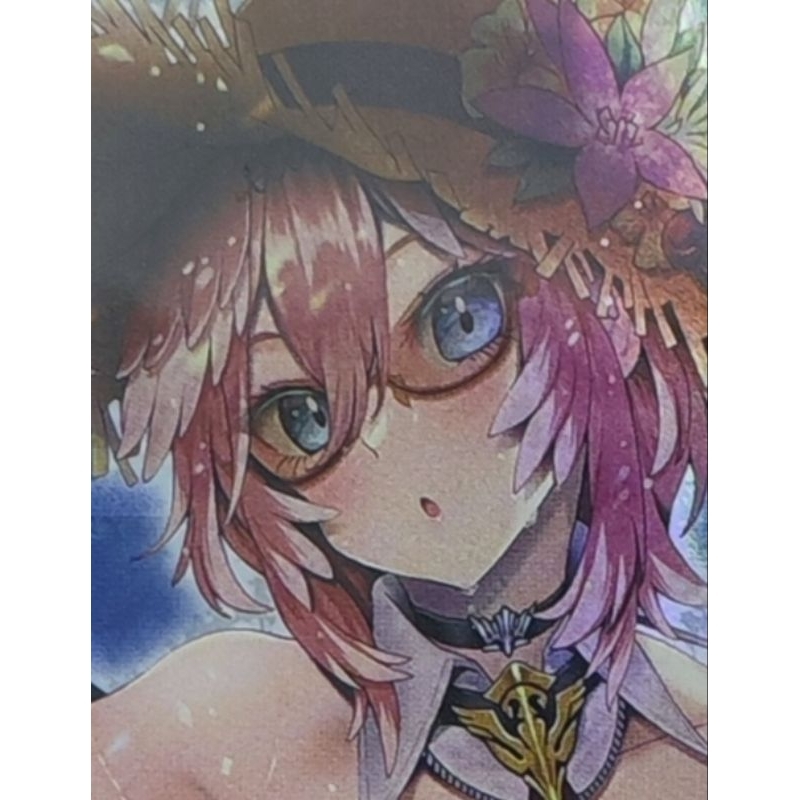 Card Hololive Vtuber Takane Lui anime Waifu TCG Trading card games ...