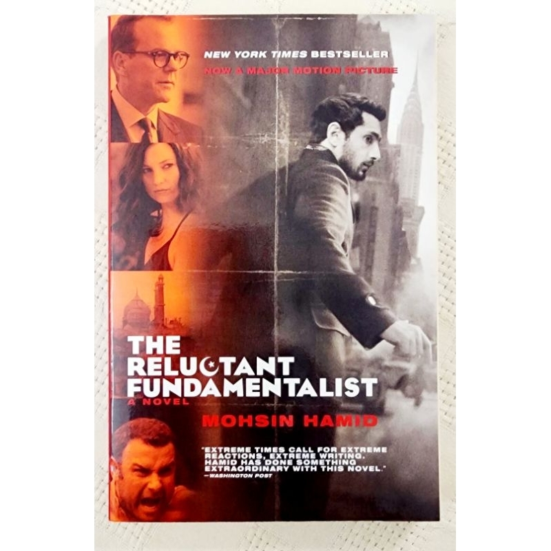 MBH THE RELUCTANT FUNDAMENTALIST by Mohsin Hamid (World Lit/Pakistan ...