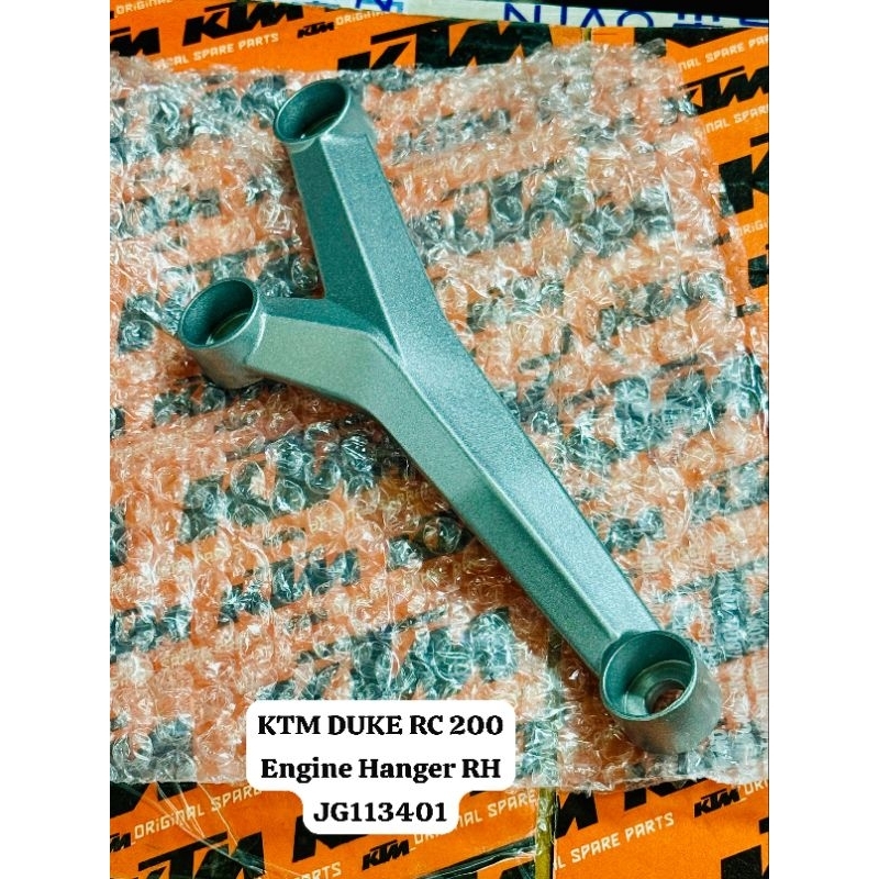 KTM DUKE RC 200 ENGINE HANGER | Shopee Philippines