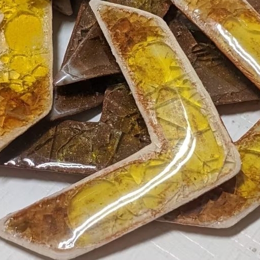 Keceramics Qibla / Kiblat Direction Pointer Recycled Glass Ceramic Tile ...