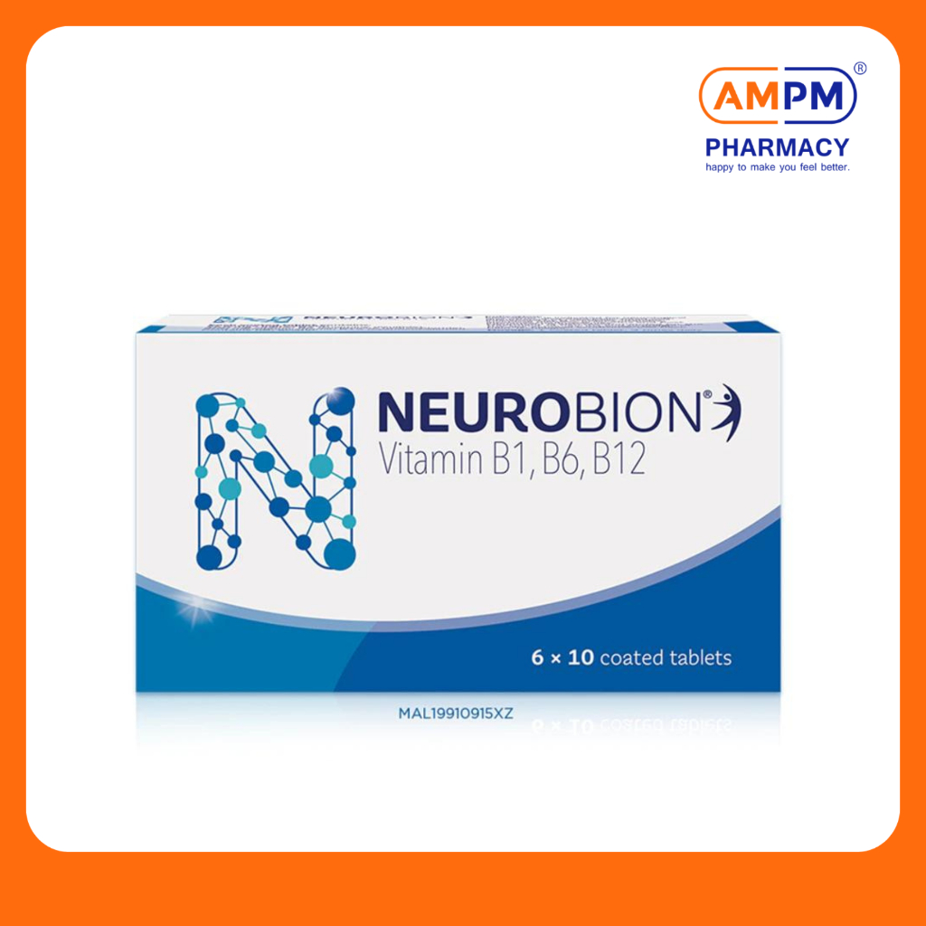 Neurobion Tablet (6 x 10's) | Shopee Philippines