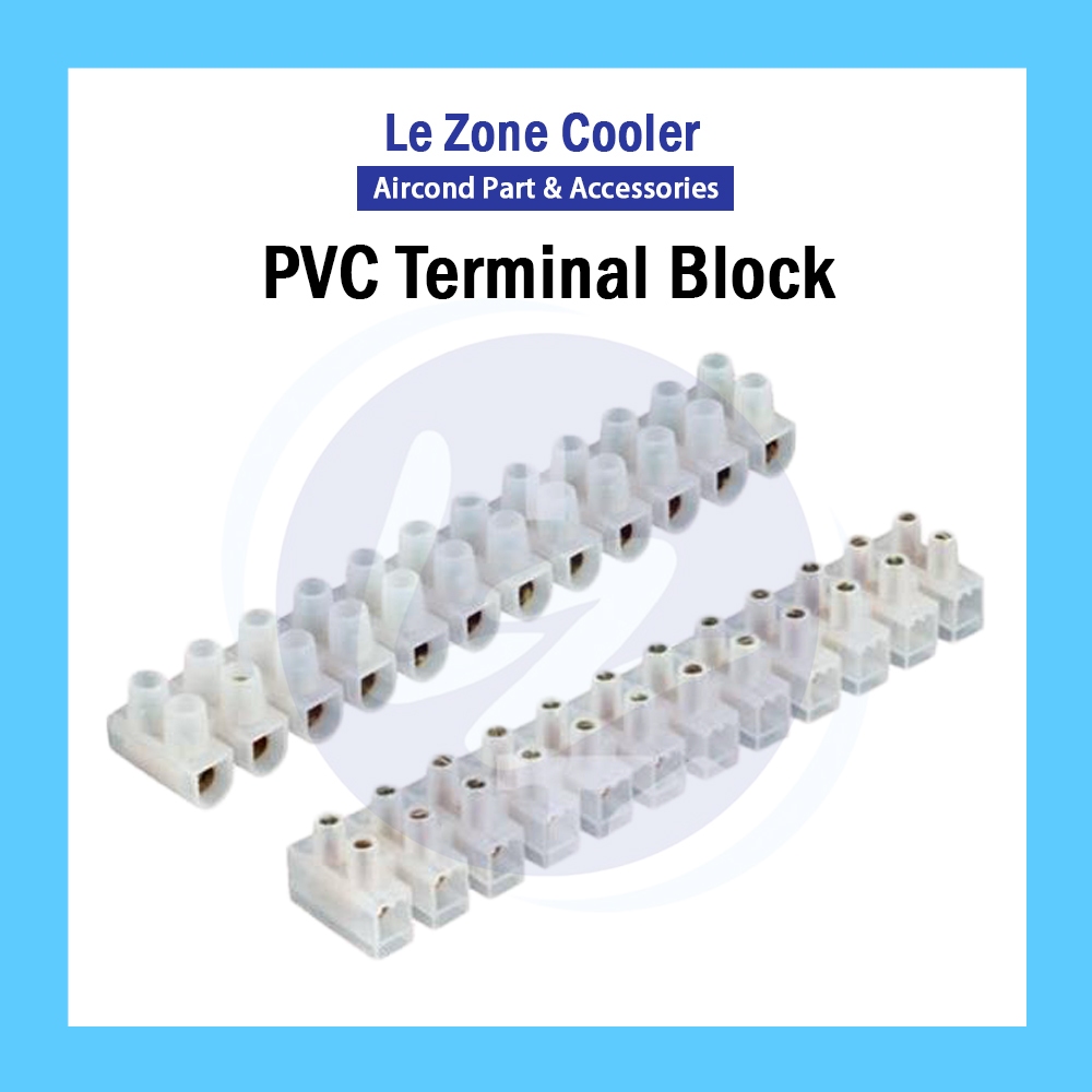 PVC Terminal Block PVC Connector 10A 20A Wire Connector Electrical ...