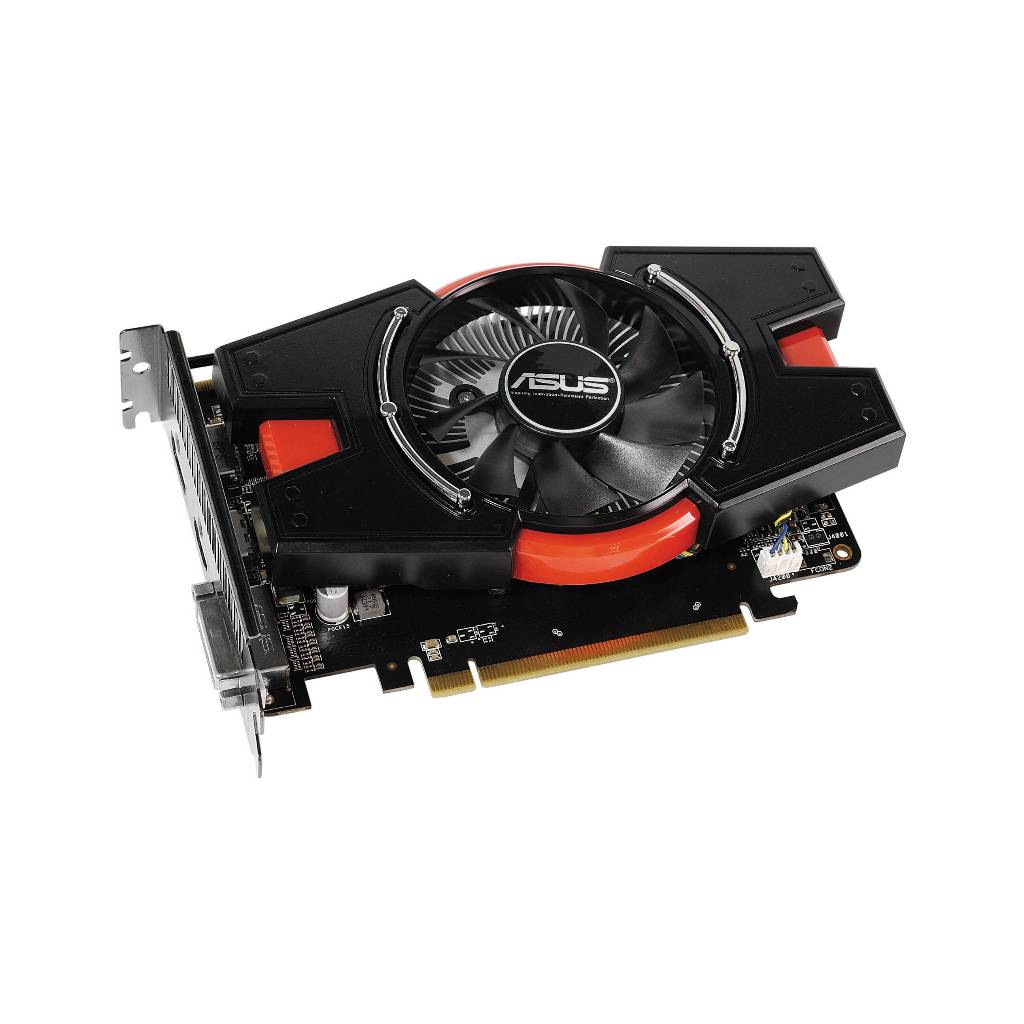 ASUS R7 250X 1 GB GDDR5 Gaming GPU Used AMD RX GPU Gaming RX 570 RX580 ...