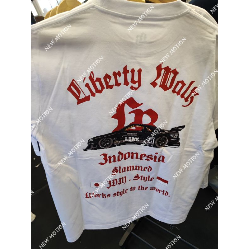 Liberty Walk LBWK T-Shirt Modification Expo 2024 IMX (Size M) (White ...