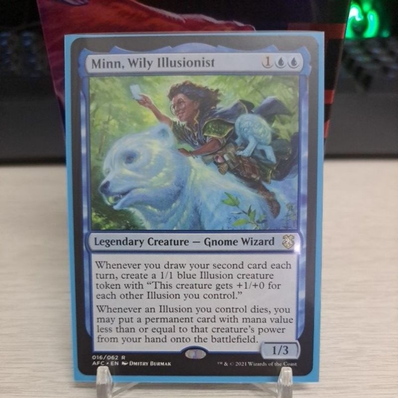 MTG Minn, Wily Illusionist (AFC) | Shopee Philippines