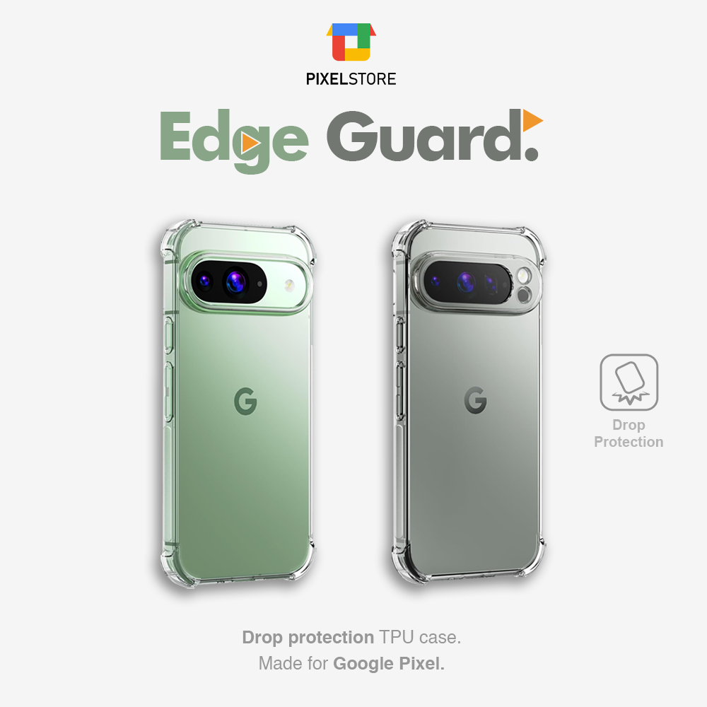 Edge Guard TPU Bumper Case for Google Pixel 10/10Pro/10ProXL/9a/9/9Pro/9ProXL/8/8Pro/8a/7/7Pro ...