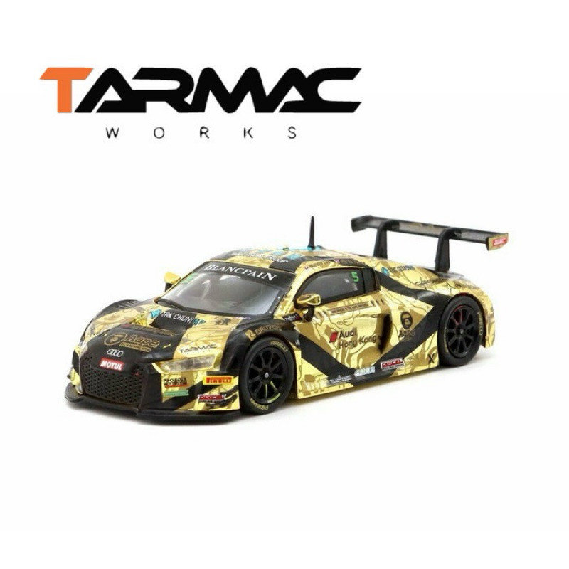 TARMAC WORKS AUDI R8 LMS BLANCPAIN GT SERIES ASIA 2017 AAPE/PHOENIX ... TARMAC WORKS AUDI R8 LMS BLANCPAIN GT SERIES ASIA 2017 AAPE/PHOENIX ...