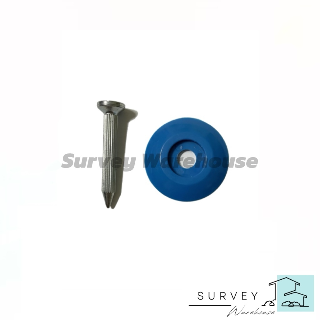 Blue Yellow Surveying Nail Set /Survey Nails And Marker /Survey Nails ...