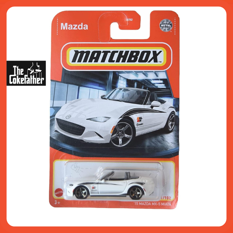 Matchbox 15 Mazda MX-5 Miata / K&N / Brembo / 61 Basic Mainline ...