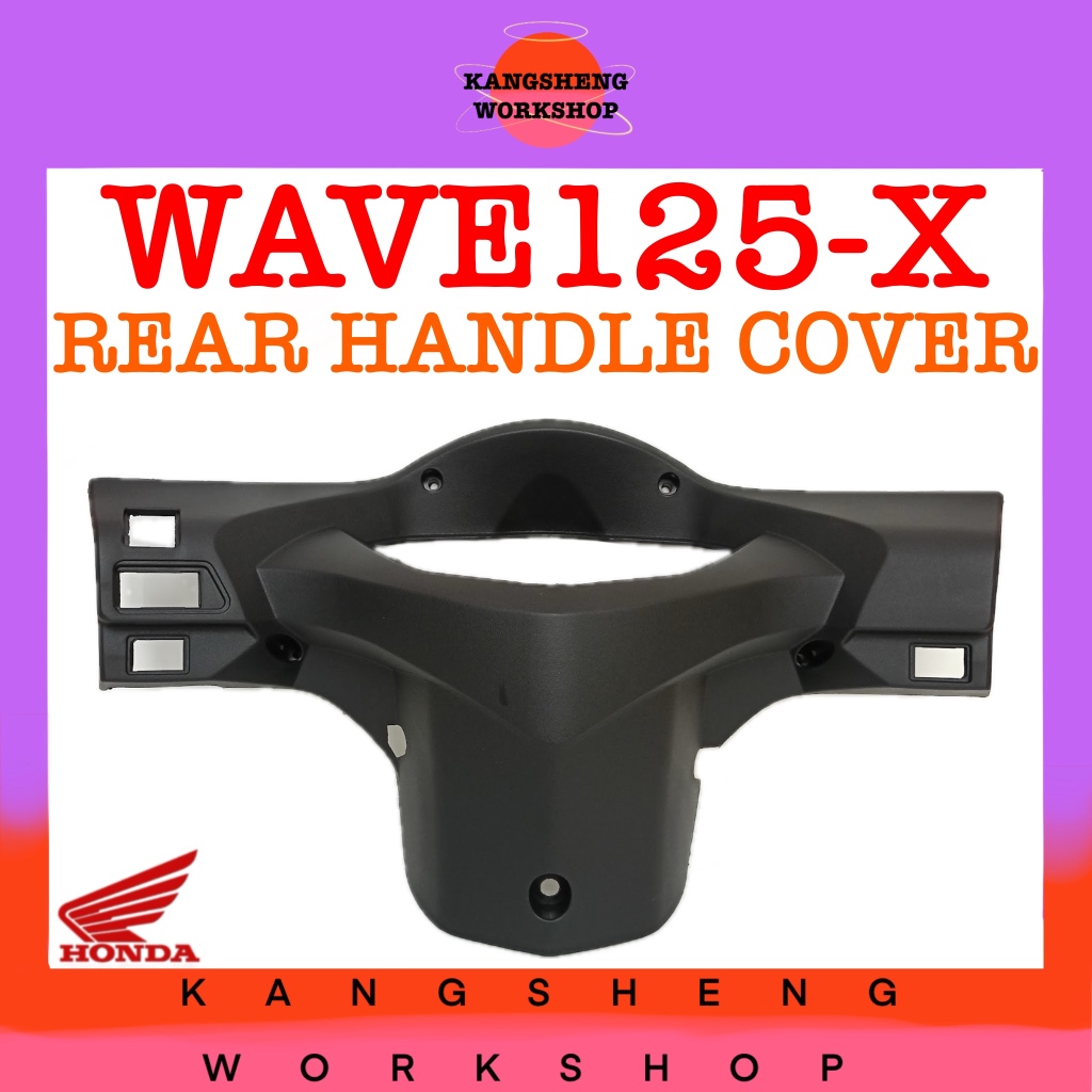 HONDA WAVE125-X REAR HANDLE COVER (WAVE 125 X/WAVE125X/WAVE 125X ...