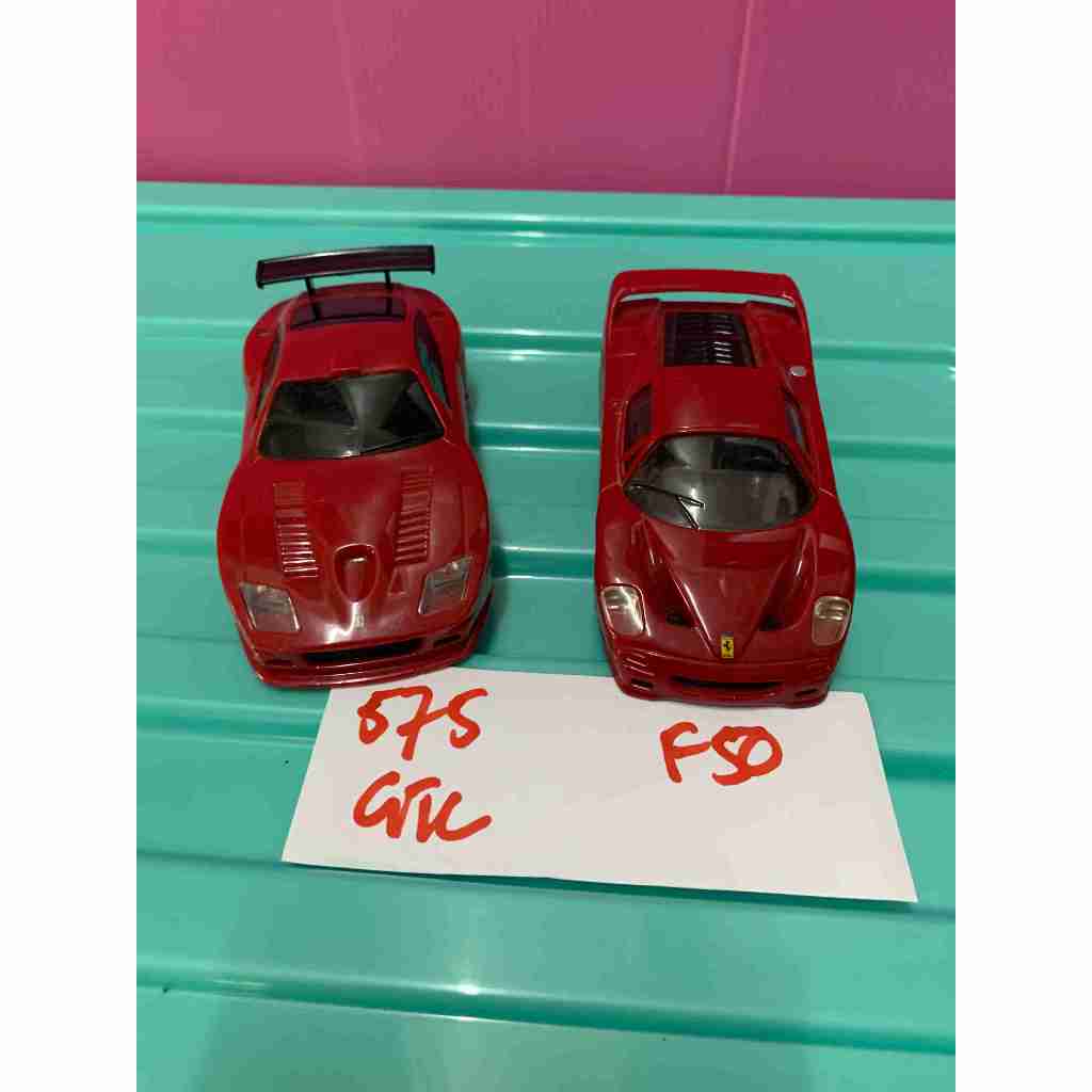 USED Shell Ferrari CAR choose one Price for 1 Ferrari 575 GTC F50 ...