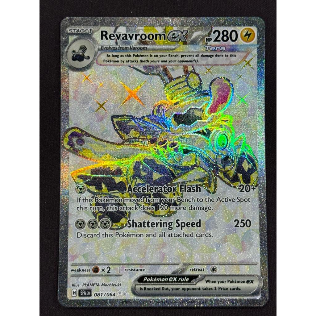 Pokemon TCG Revavroom ex - 081/064 - Full Art Secret | Shopee Philippines