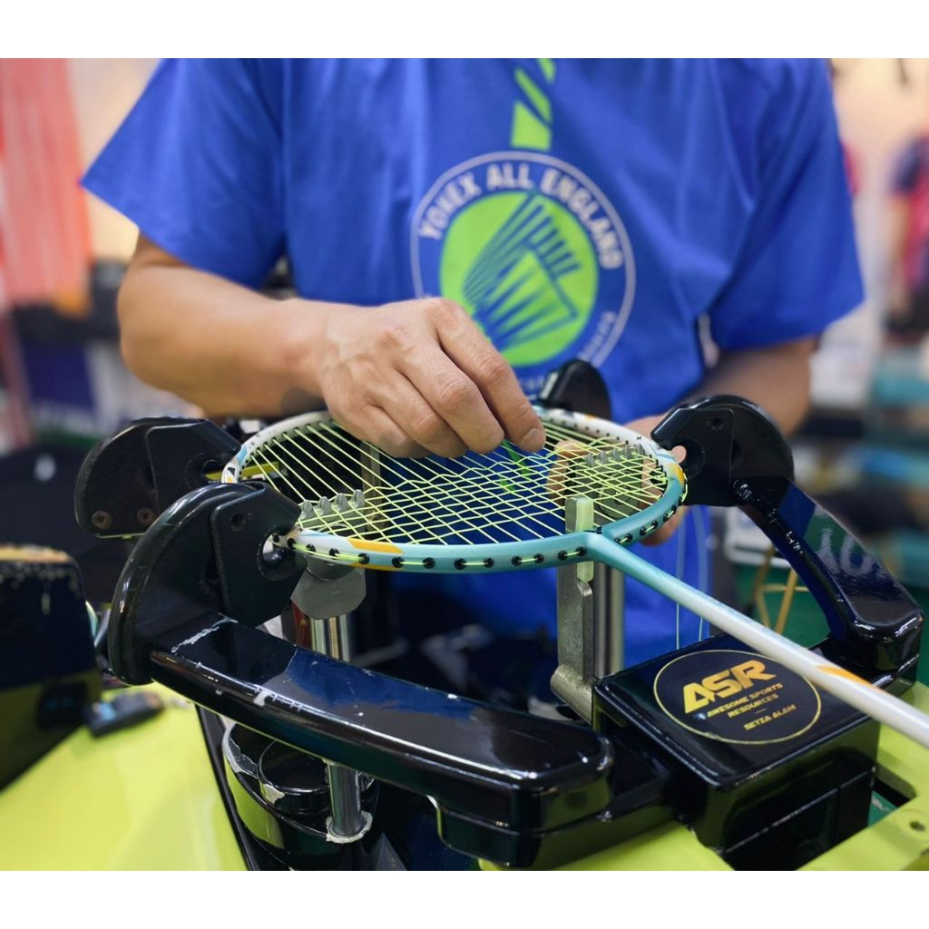 Add On Badminton Racket Stringing Service / Servis Tambahan Ikat Tali ...