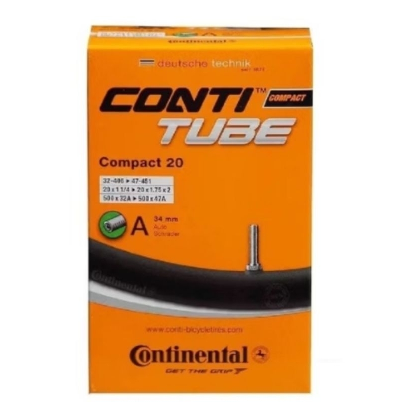 Continental Compact 20 Tube (20inch tube)Children & Folding Bike ...
