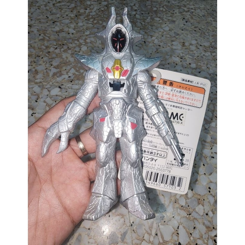 Bandai Ultraman Ultra Monster Kaiju Death Facer sofubi 5.5 spark doll ...